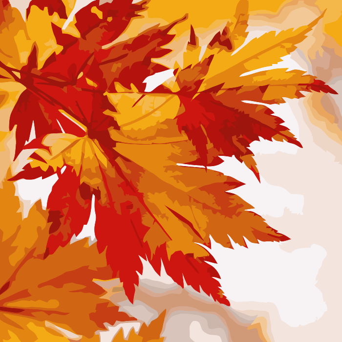 Oil Painting: Color by Number