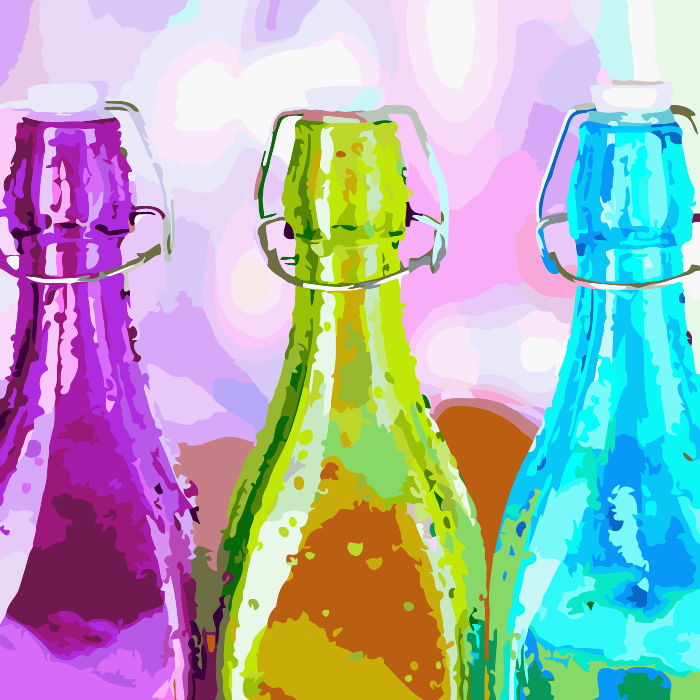 Oil Painting: Color by Number