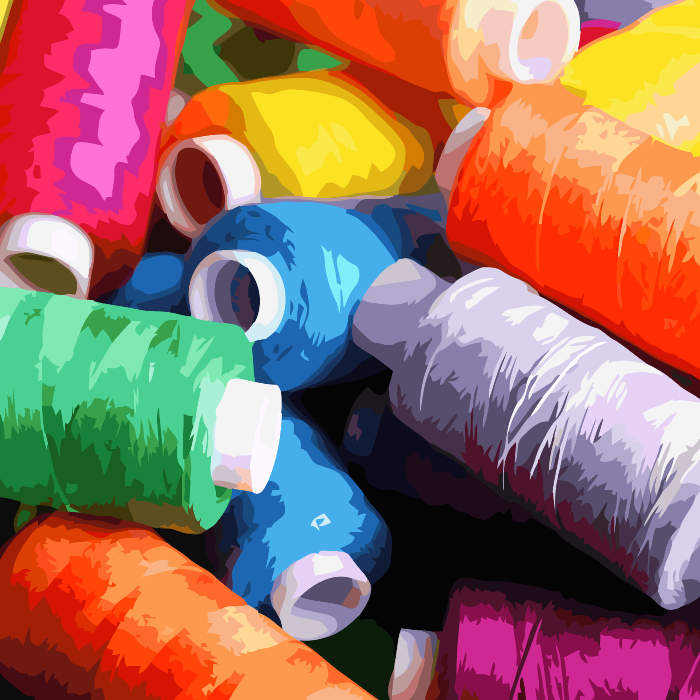 Oil Painting: Color by Number