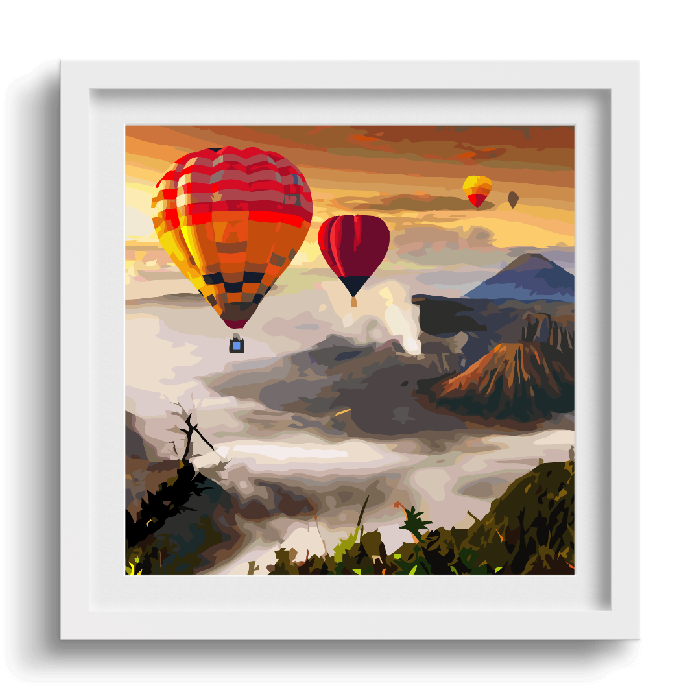 Oil Painting: Color by Number