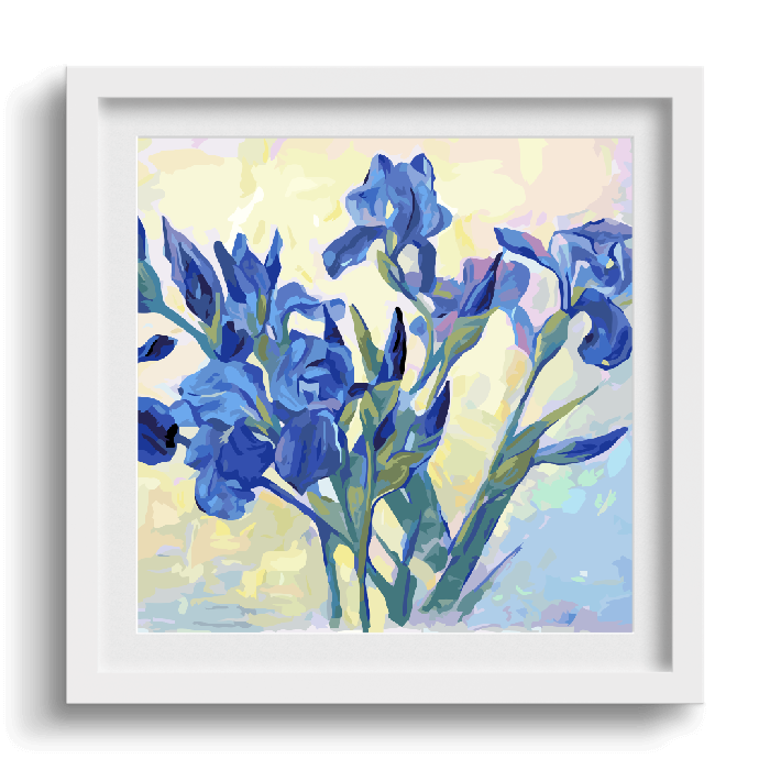 Oil Painting: Color by Number