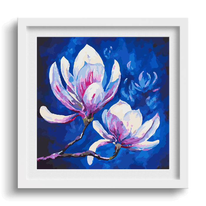 Oil Painting: Color by Number