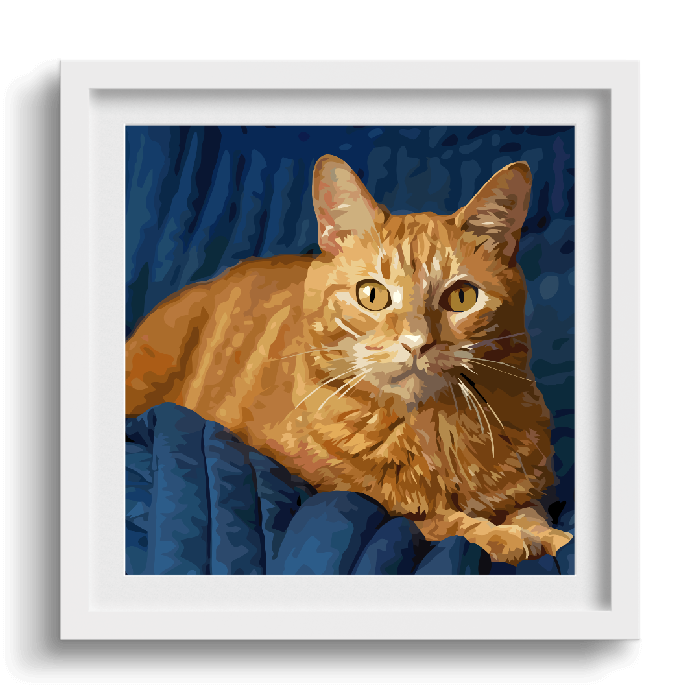 Oil Painting: Color by Number