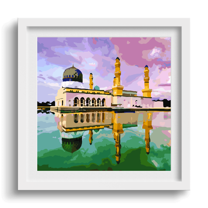 Oil Painting: Color by Number