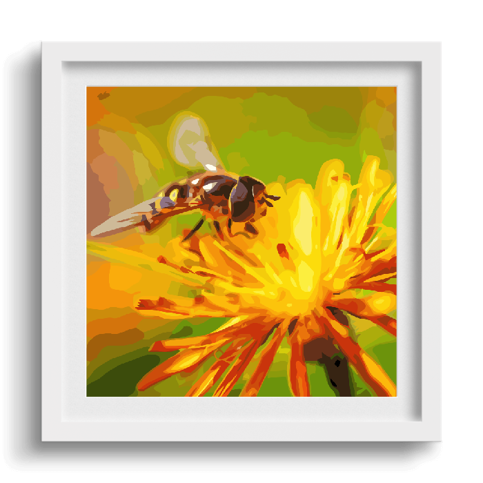 Oil Painting: Color by Number