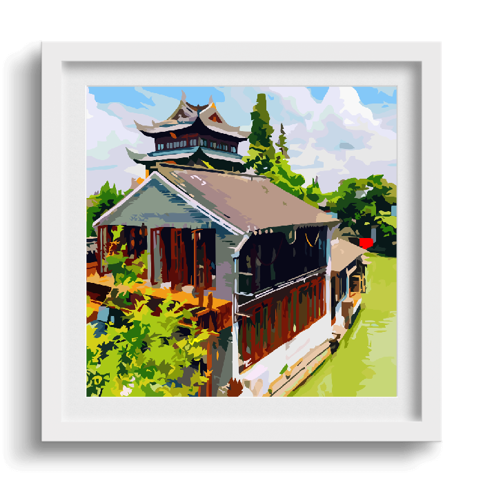 Oil Painting: Color by Number