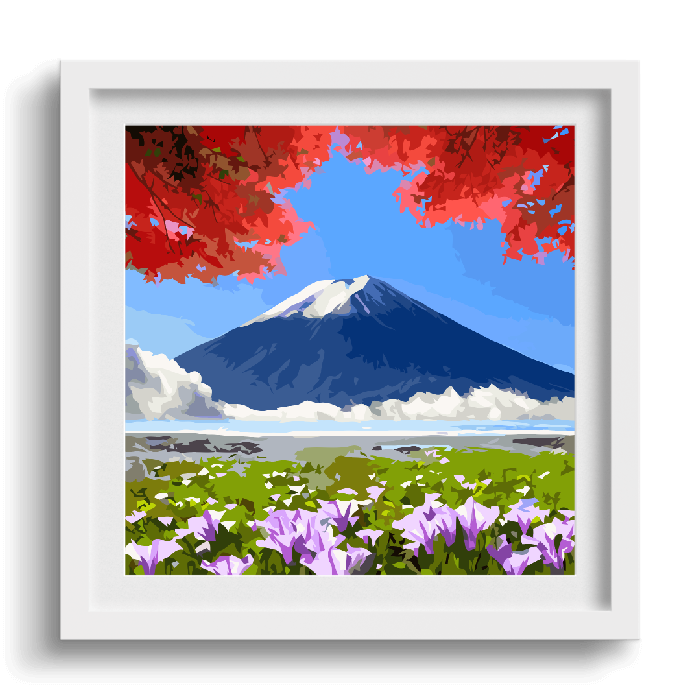 Oil Painting: Color by Number