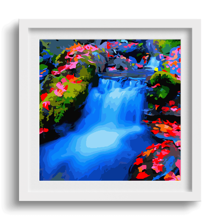 Oil Painting: Color by Number