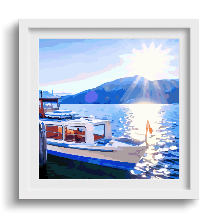 Oil Painting: Color by Number