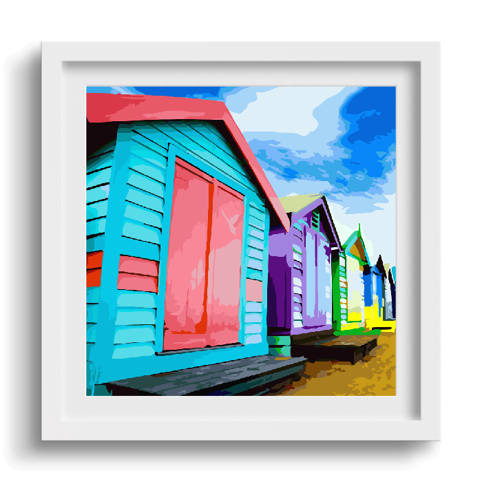 Oil Painting: Color by Number