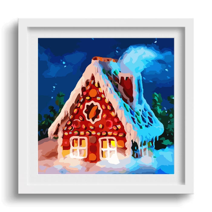 Oil Painting: Color by Number