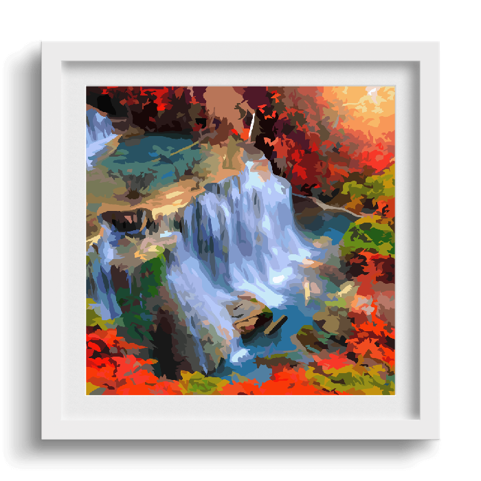 Oil Painting: Color by Number