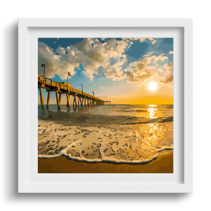 Oil Painting: Color by Number